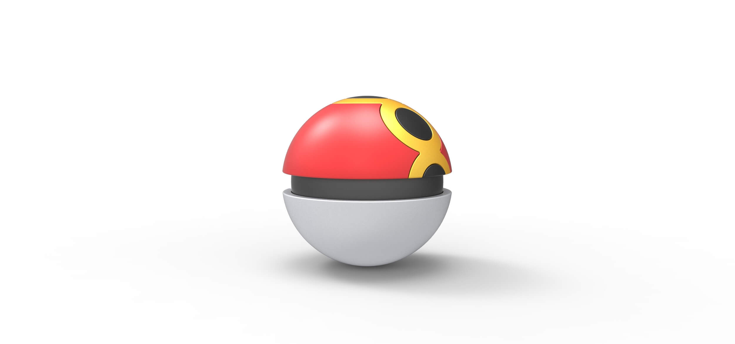 Repeat Ball Concept - 3D Model by TechItemsRock
