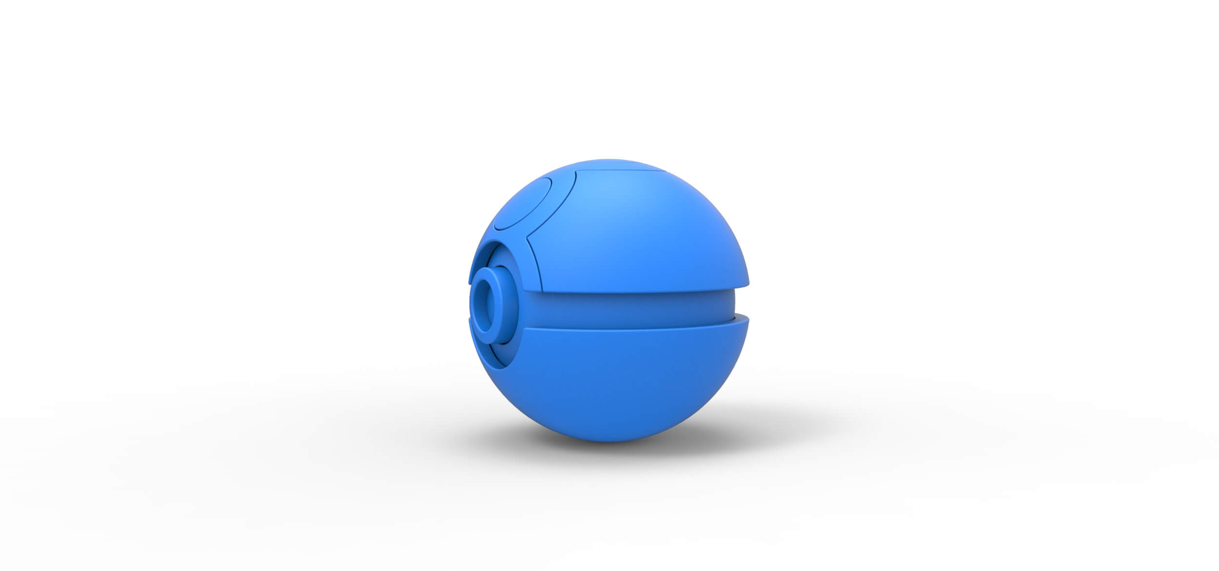Repeat Ball Concept - 3D Model by TechItemsRock