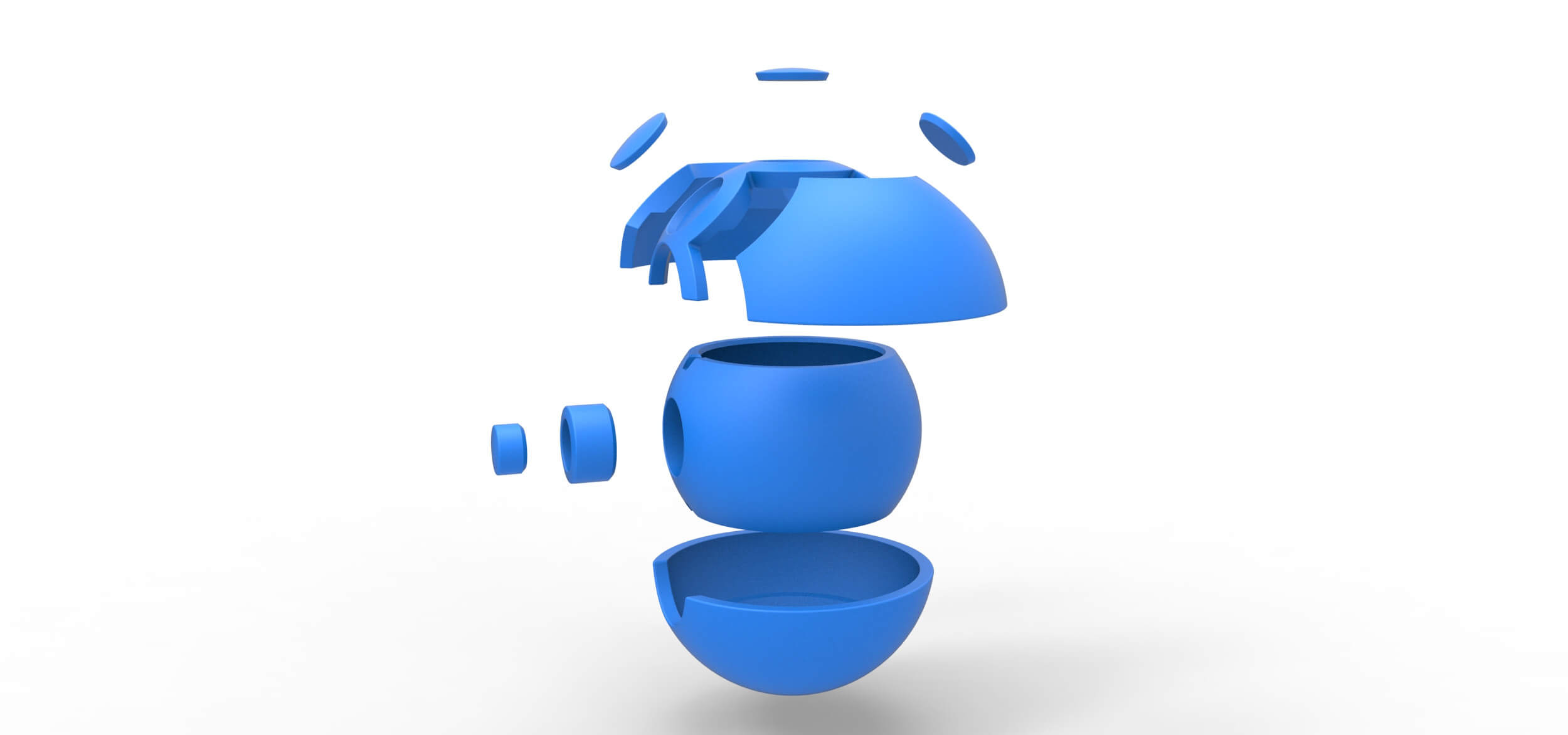 Repeat Ball Concept - 3D Model by TechItemsRock