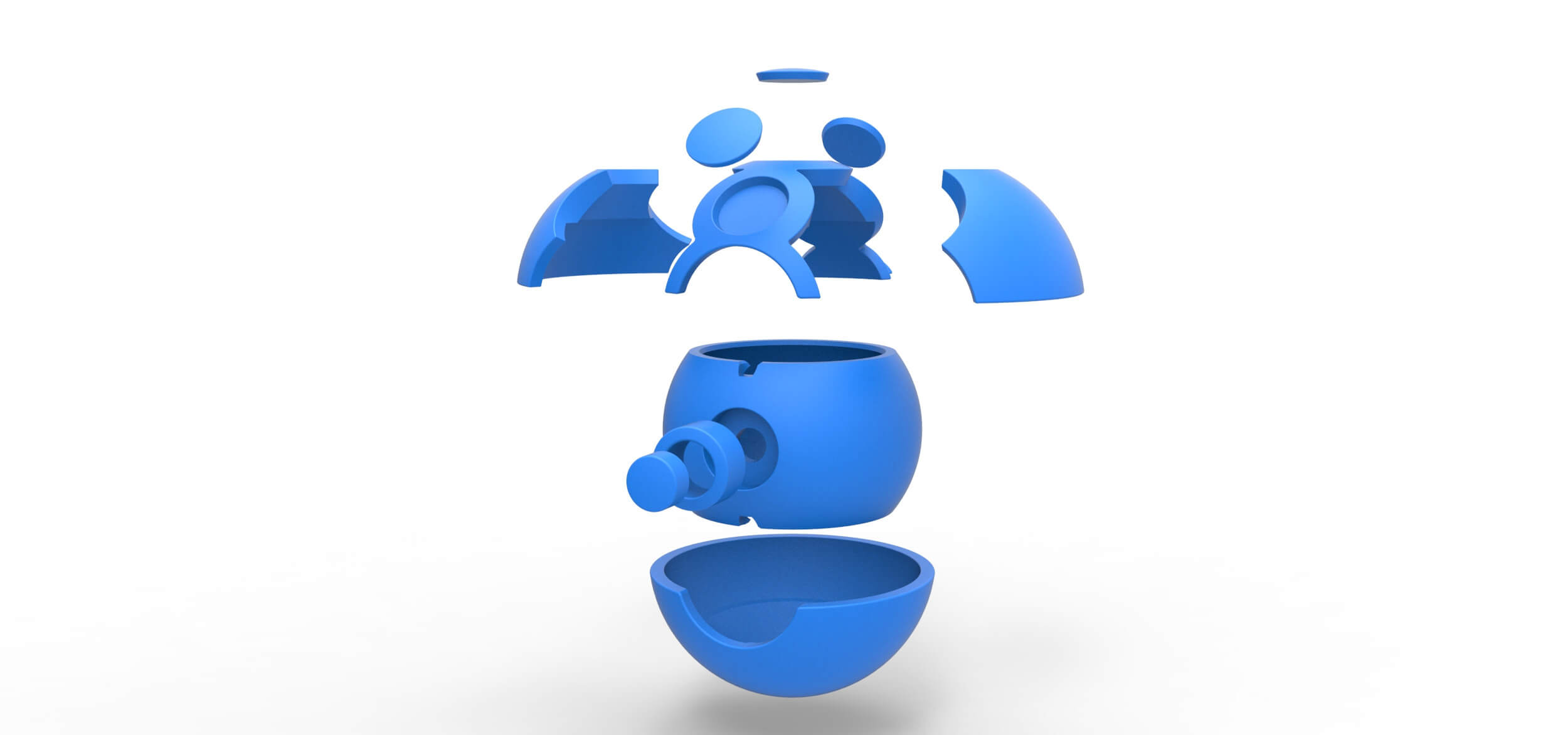 Repeat Ball Concept - 3D Model by TechItemsRock