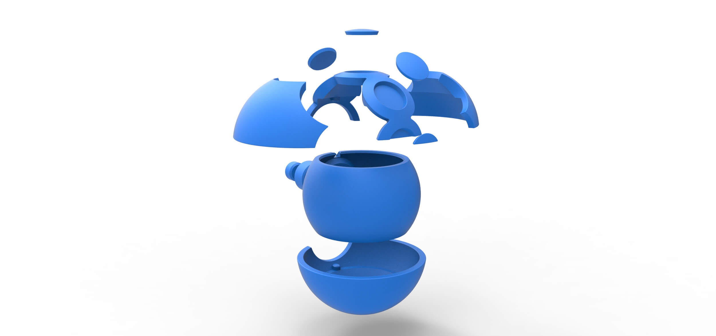 Repeat Ball Concept - 3D Model by TechItemsRock