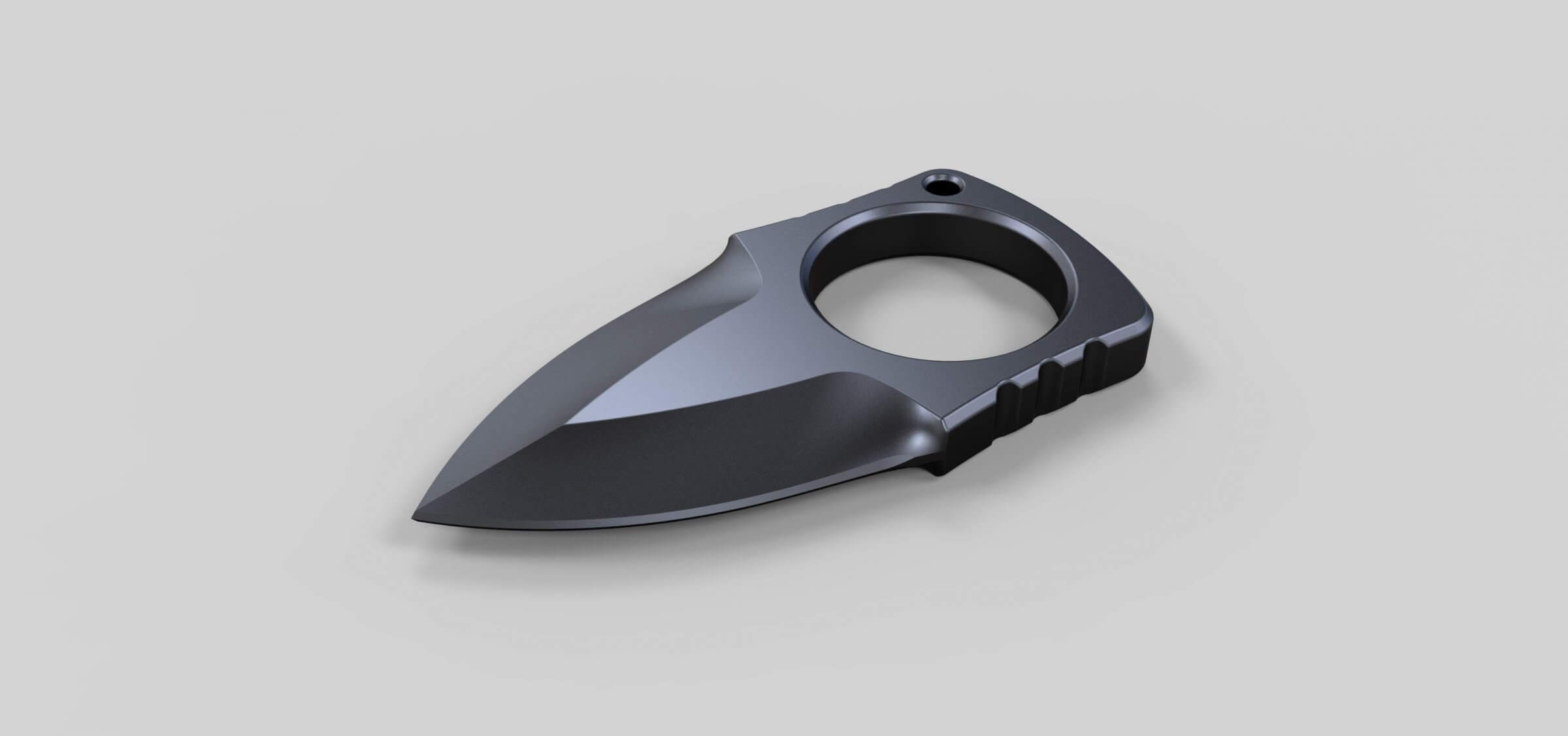 Ring Dagger - 3D Model by TechItemsRock