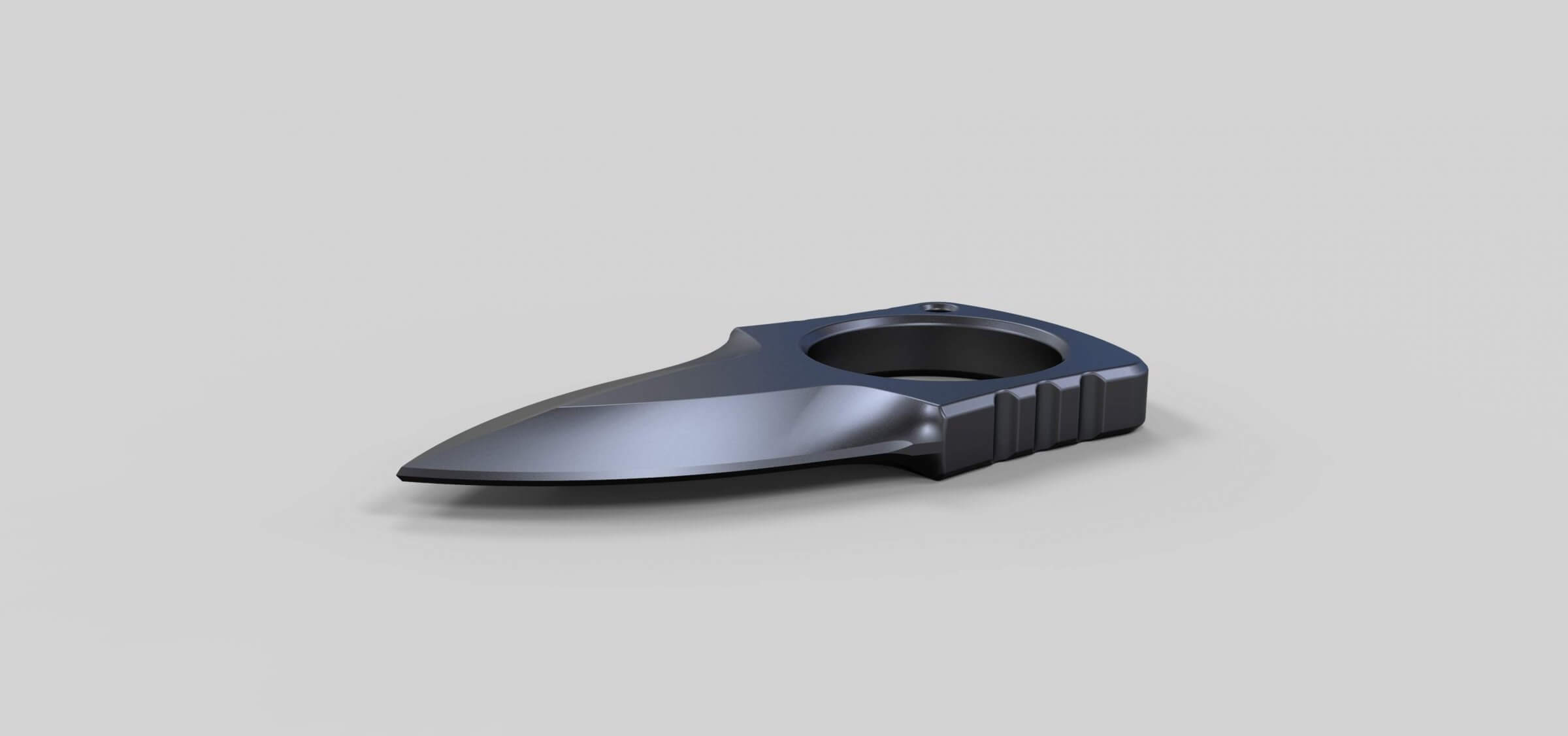 Ring Dagger - 3D Model by TechItemsRock