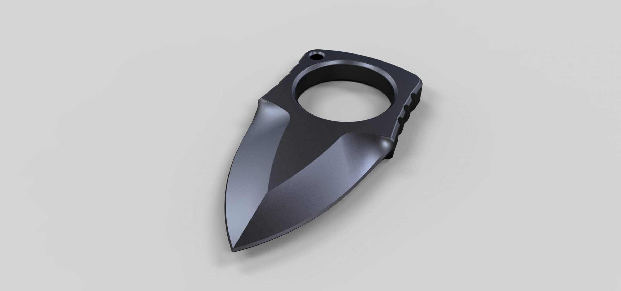 Ring Dagger - 3D Model by TechItemsRock