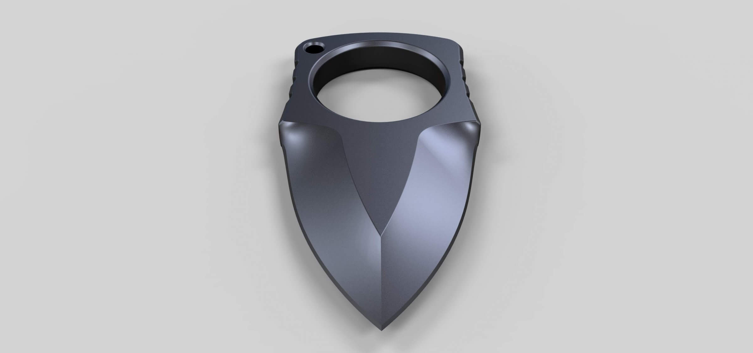 Ring Dagger - 3D Model by TechItemsRock