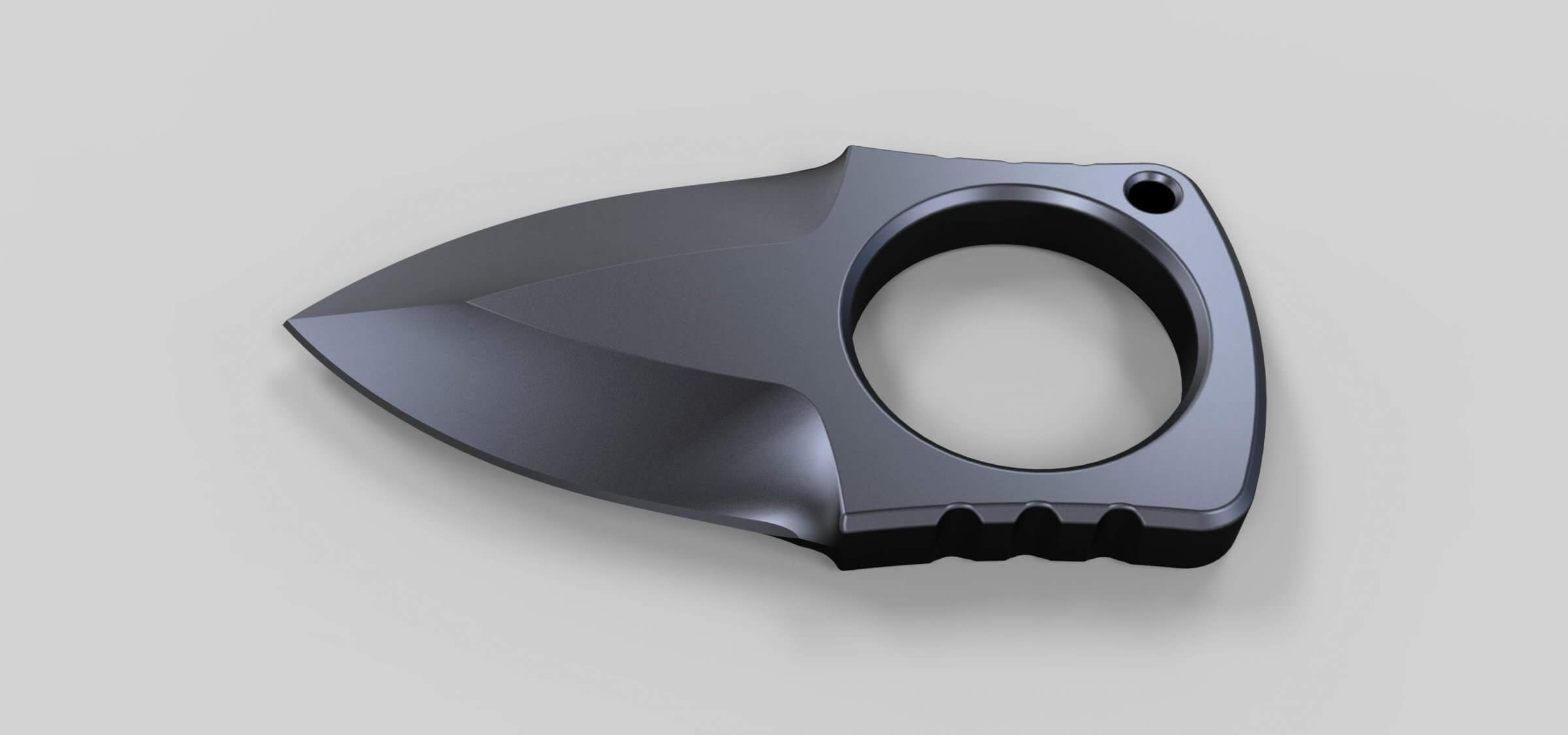 Ring Dagger - 3D Model by TechItemsRock