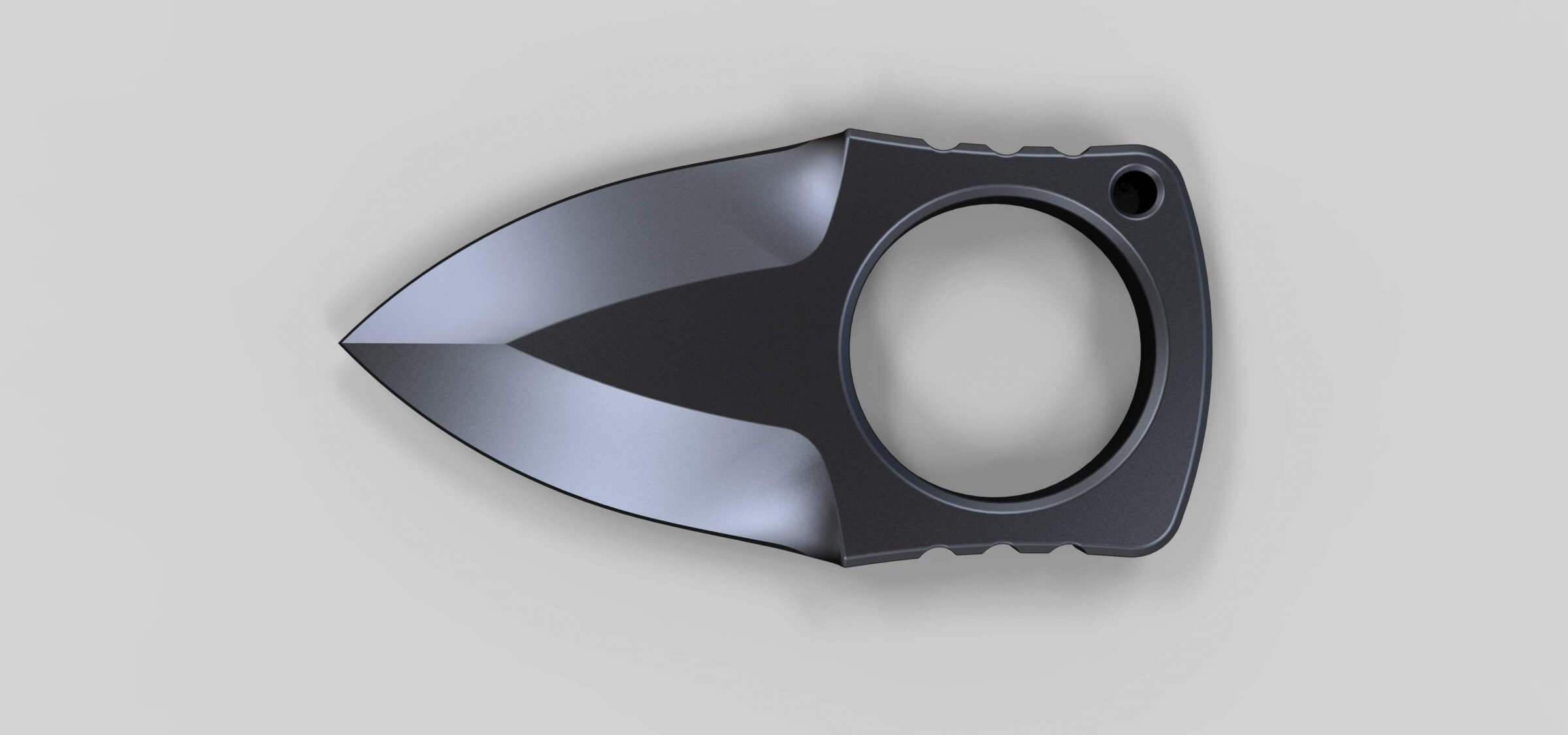 Ring Dagger - 3D Model by TechItemsRock