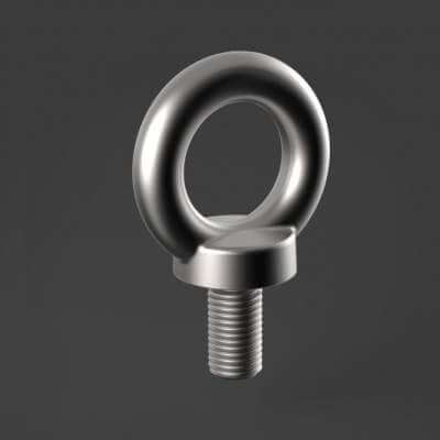 Ringbolt - Free 3D Model by TechItemsRock