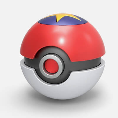 Ritchie Ball Concept - 3D Model by TechItemsRock