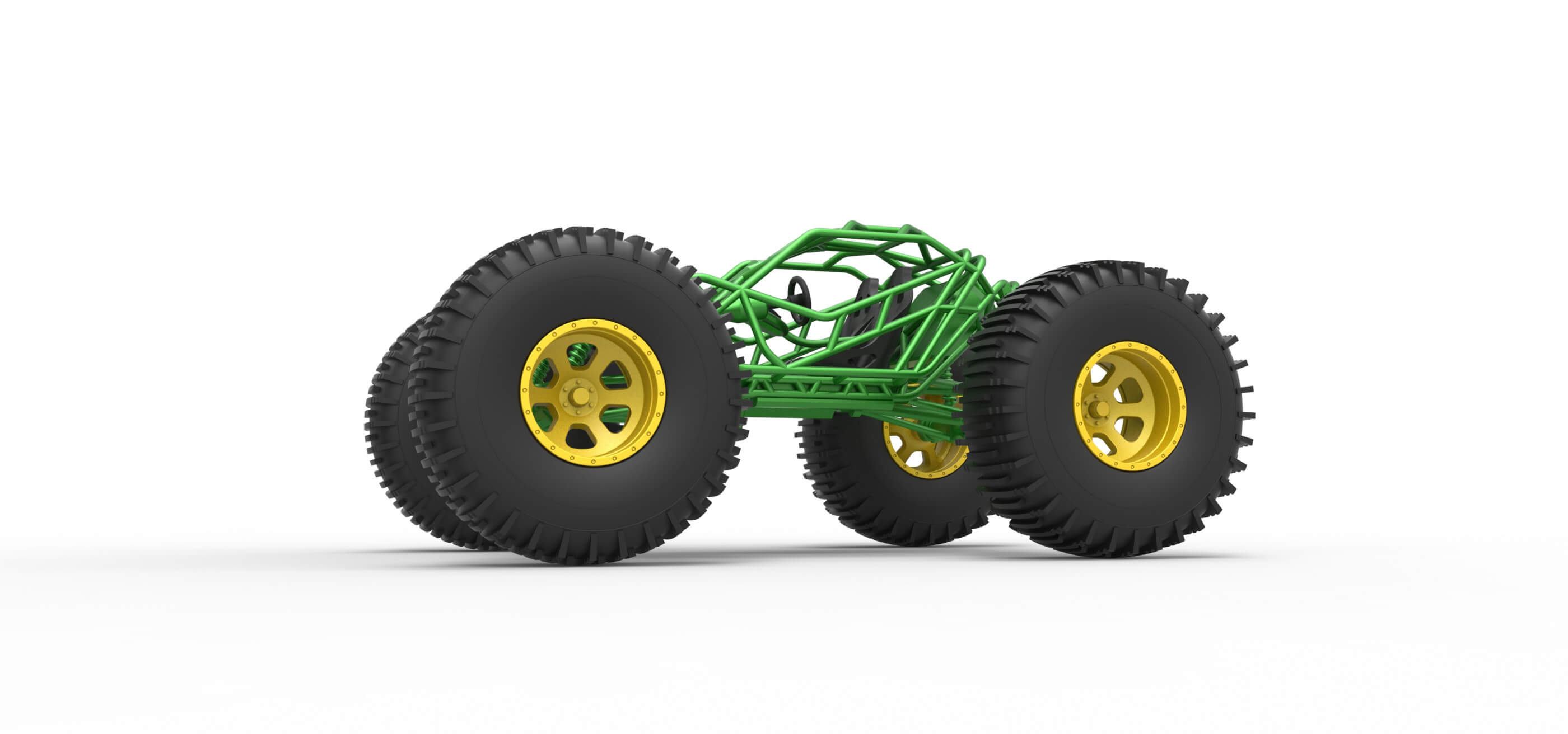 Rock Bouncer 1:25 - 3D Model by TechItemsRock