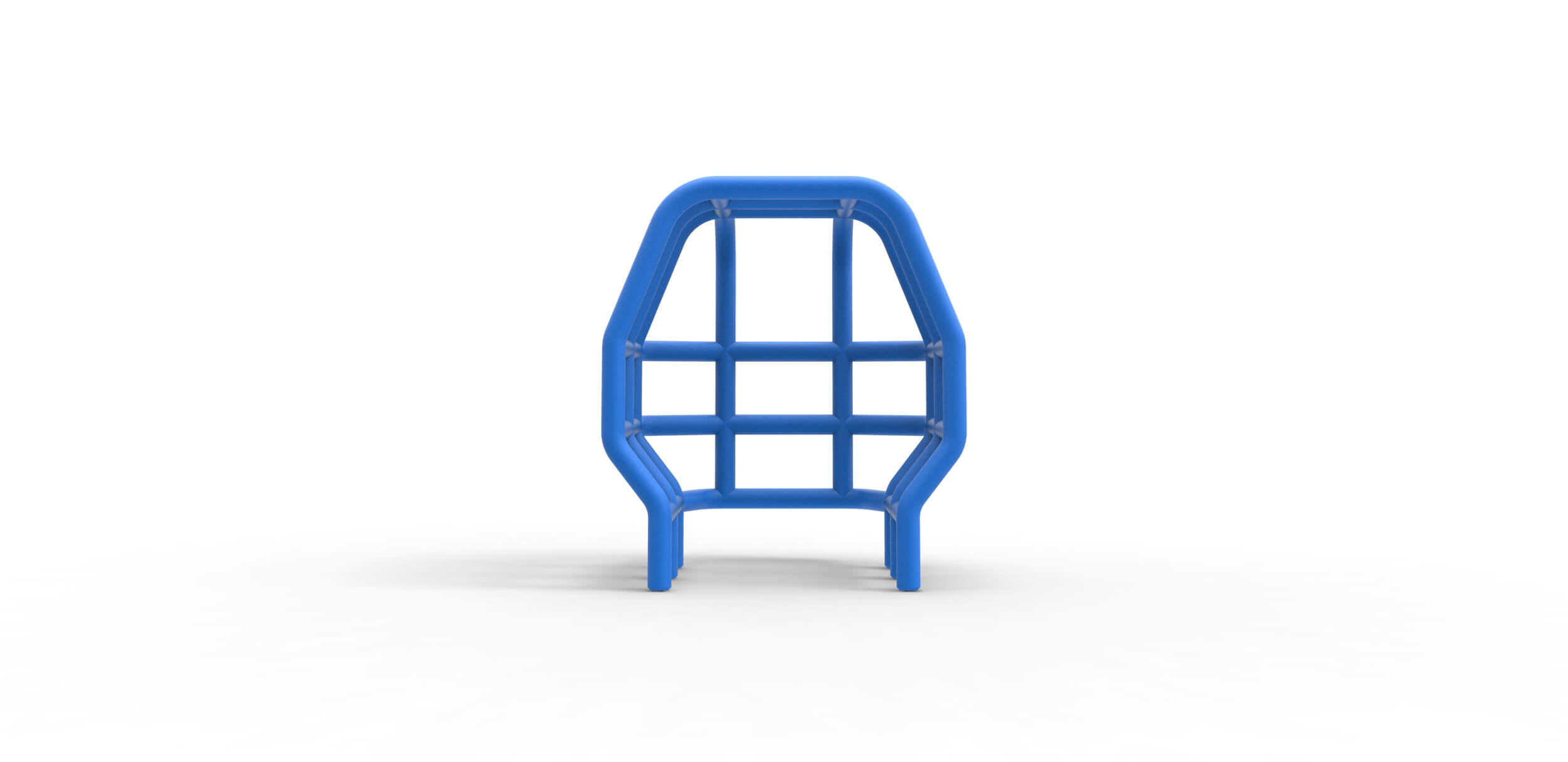 Roll Cage of Pulling Tractor 1:25 - Free 3D Model by TechItemsRock
