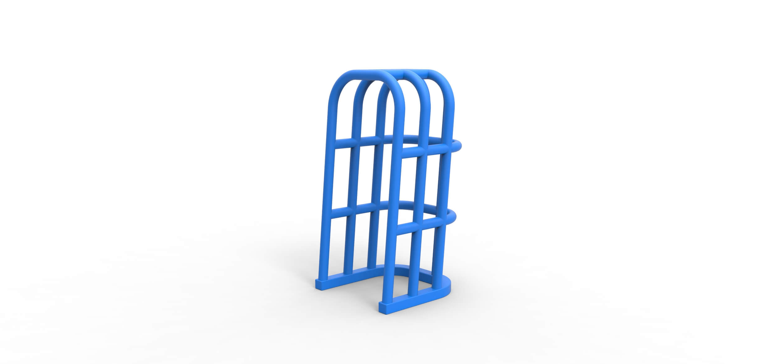 Roll Cage of Pulling Tractor Version 1 Scale 1:25 - 3D Model by ...