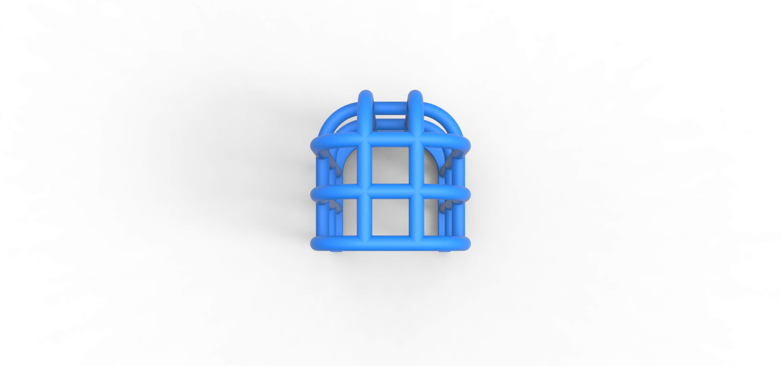 Roll Cage of Pulling Tractor Version 1 Scale 1:25 - 3D Model by ...