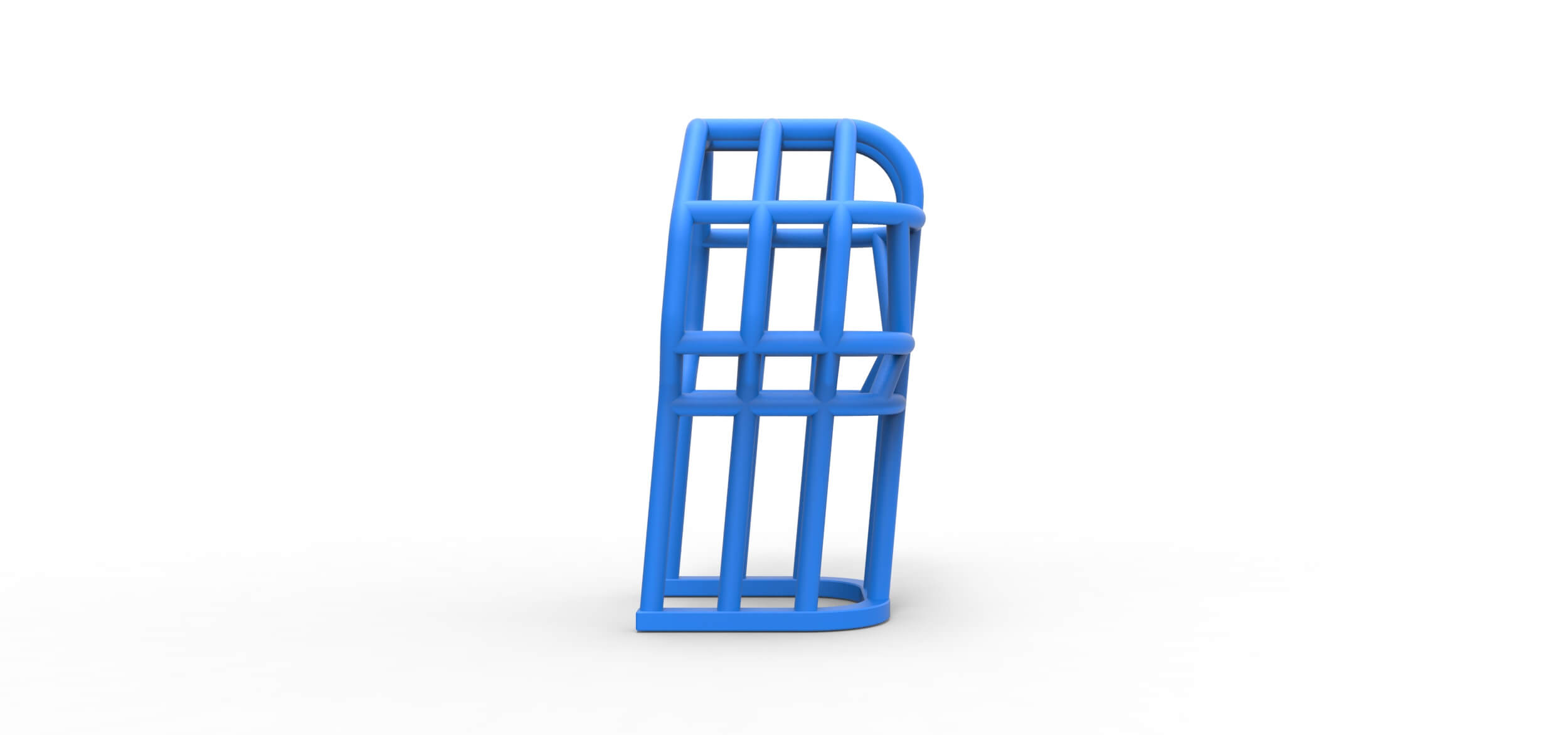 Roll Cage of Pulling Tractor Version 3 Scale 1:25 - 3D Model by ...