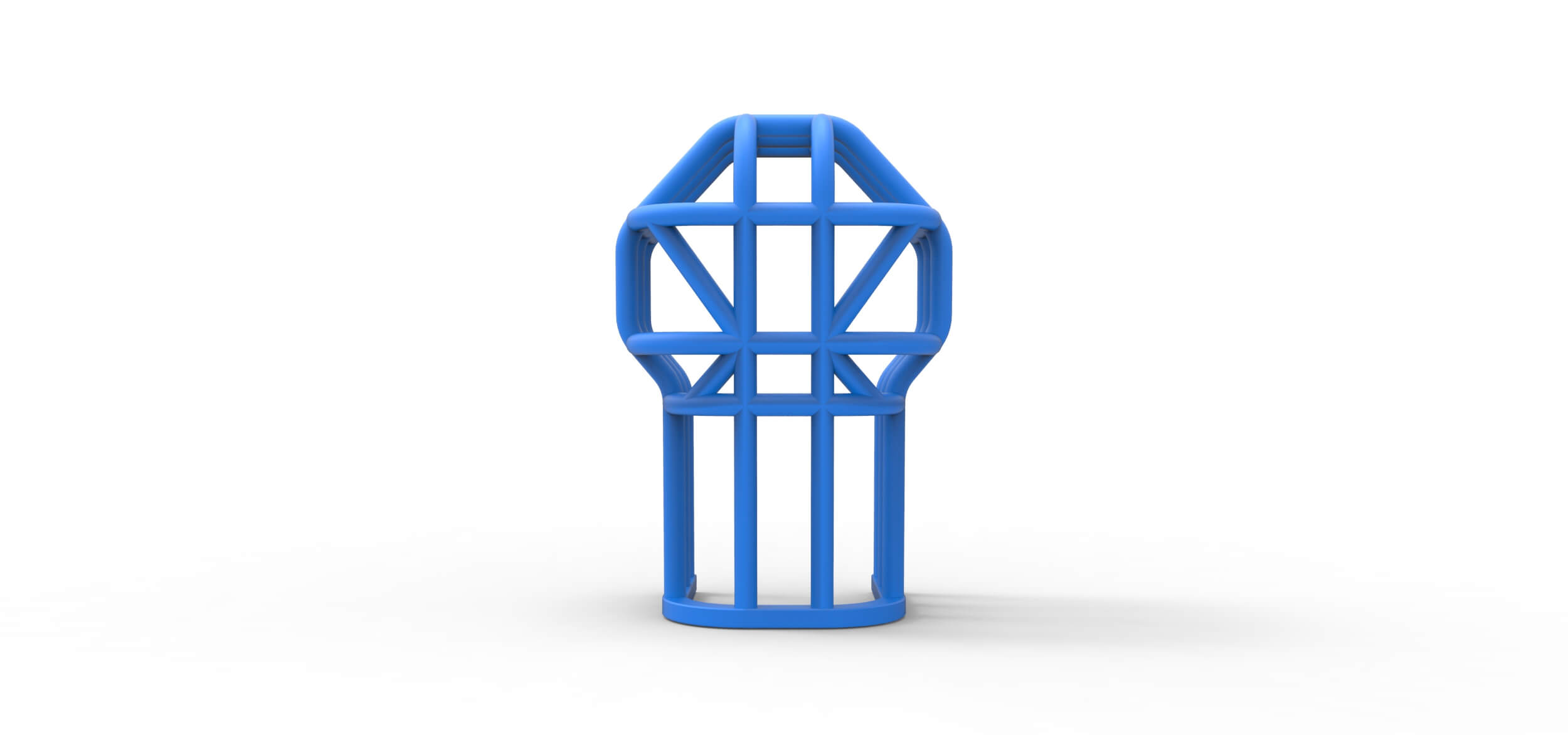 Roll Cage of Pulling Tractor Version 3 Scale 1:25 - 3D Model by ...