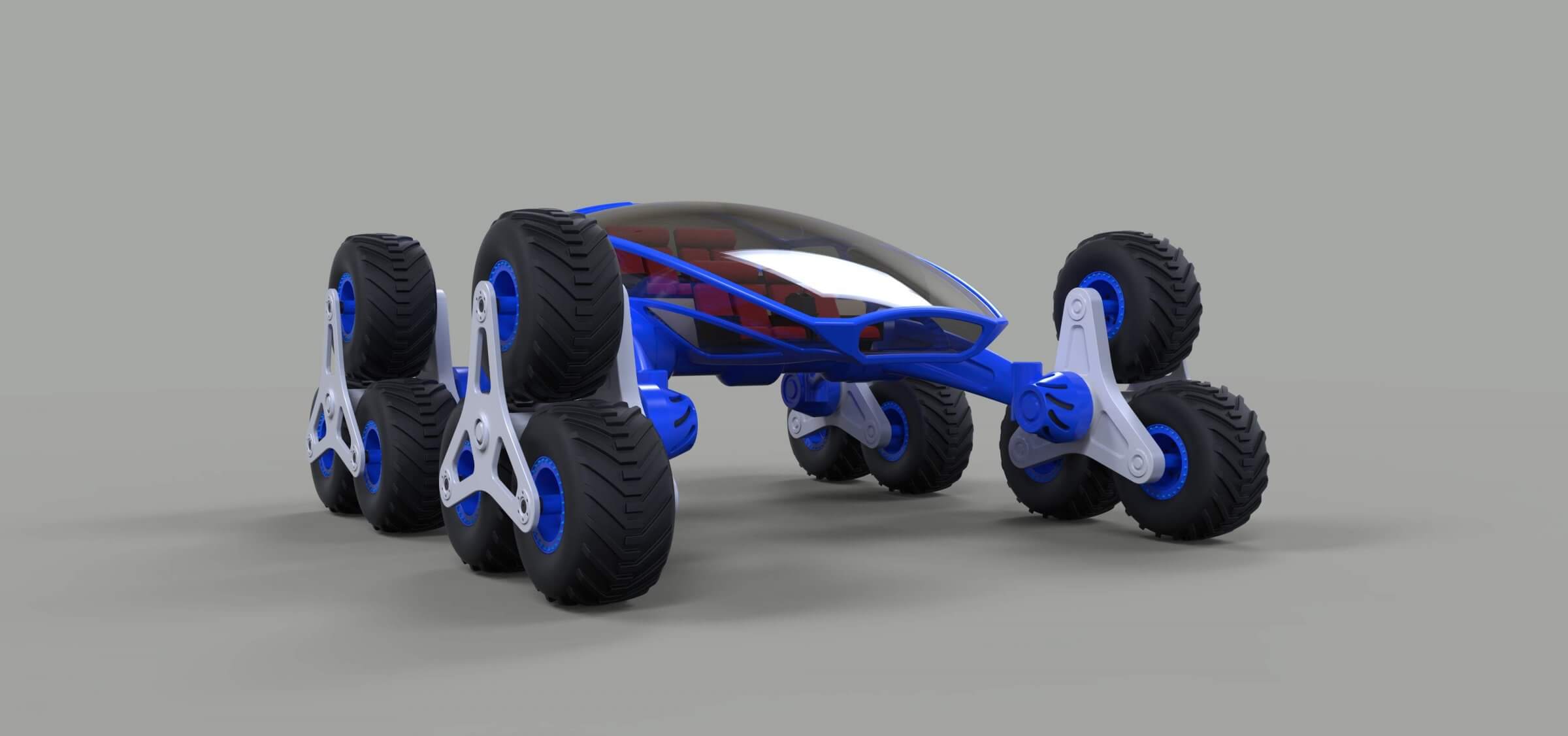 Rover II - 3D Model by TechItemsRock