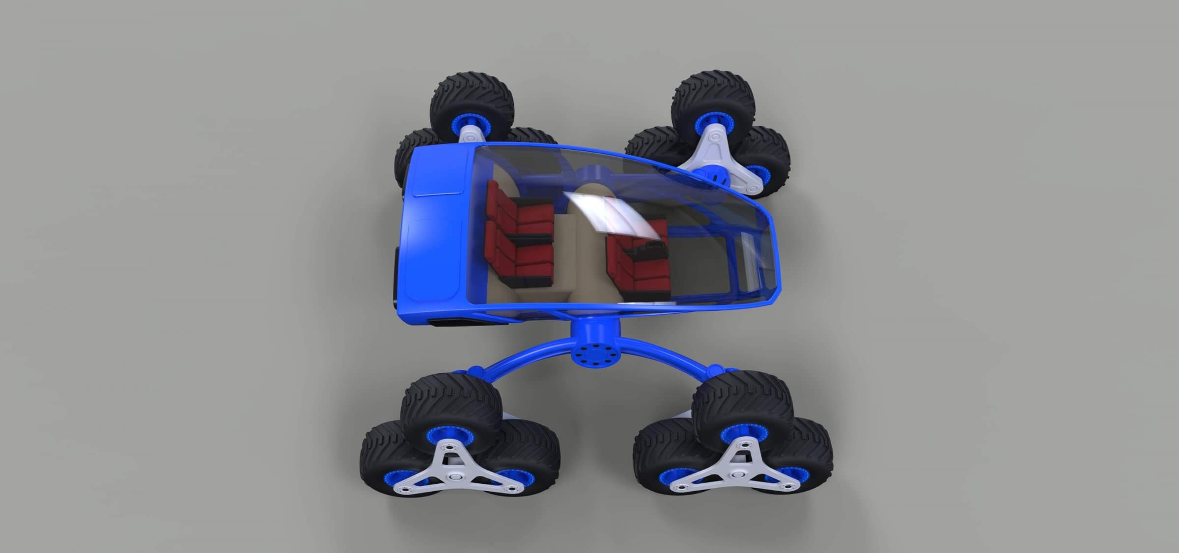 Rover II - 3D Model by TechItemsRock