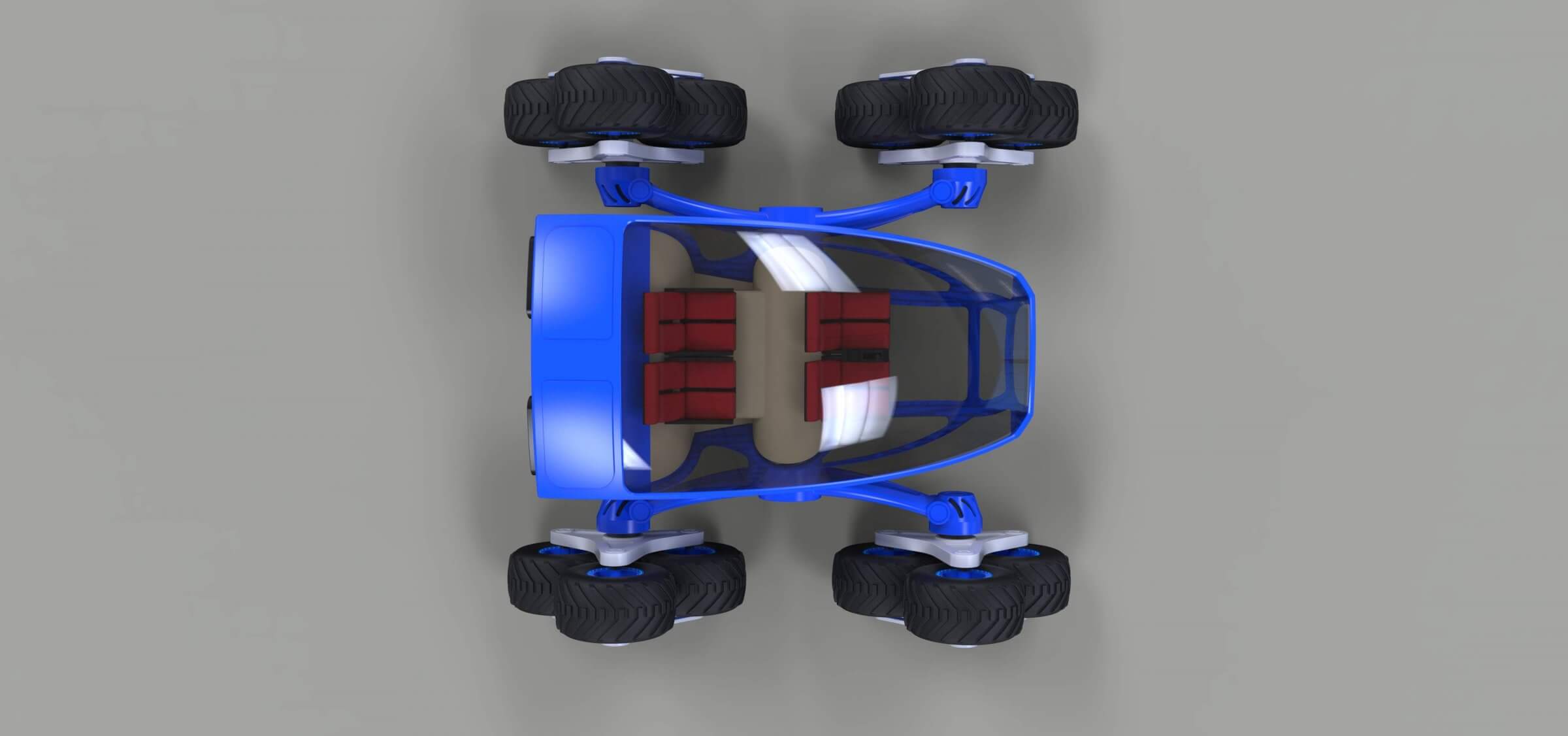 Rover II - 3D Model by TechItemsRock