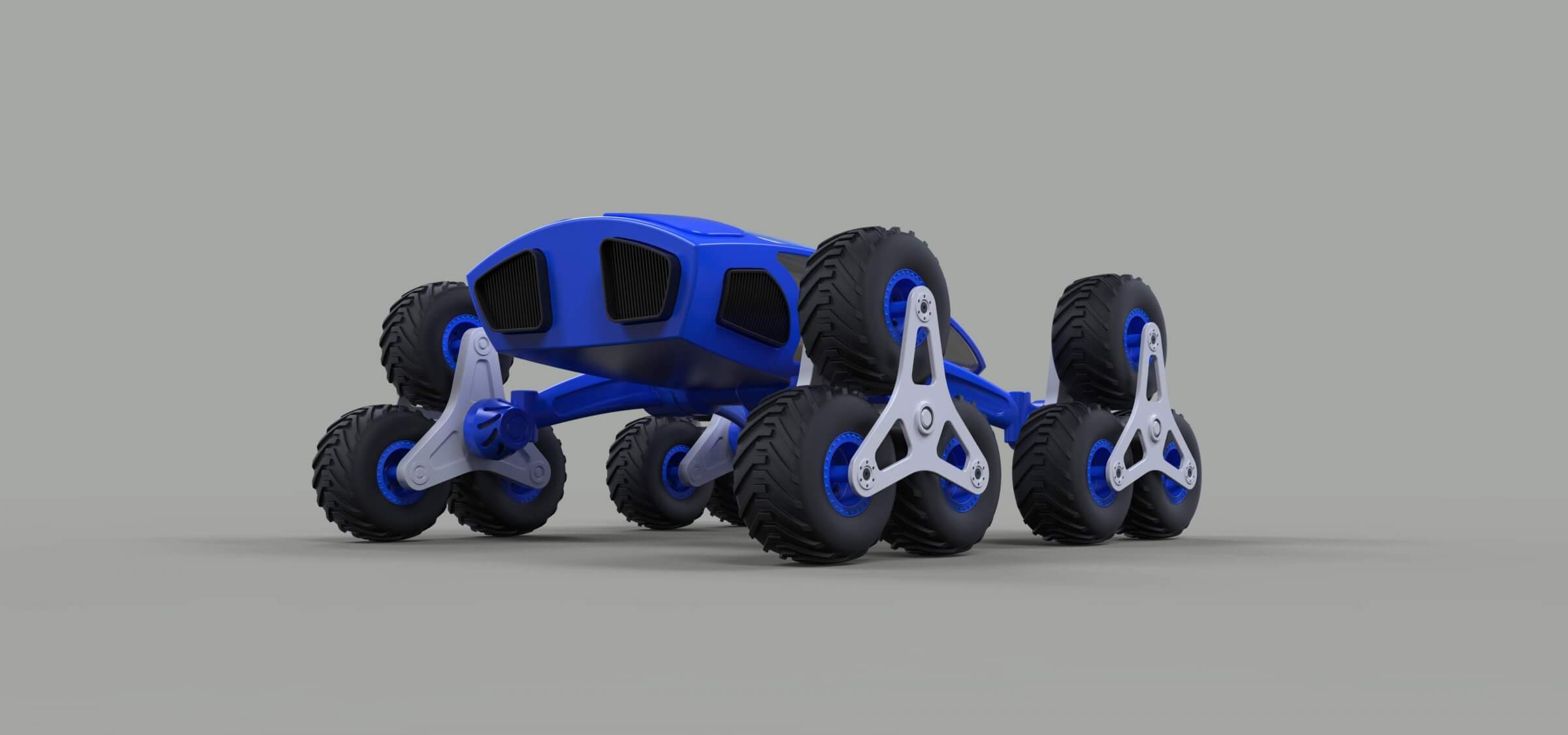 Rover II - 3D Model by TechItemsRock