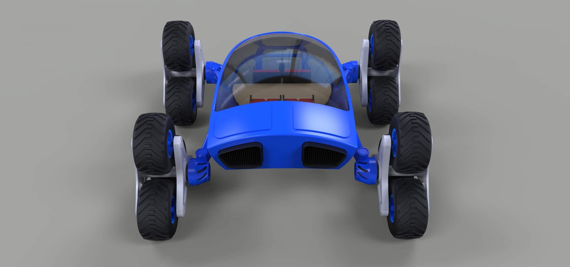 Rover II - 3D Model by TechItemsRock