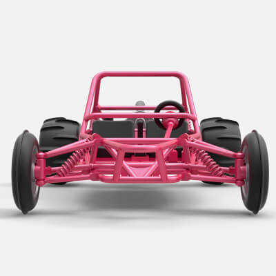 Sand Rail Buggy 1:25 - 3D Model by TechItemsRock