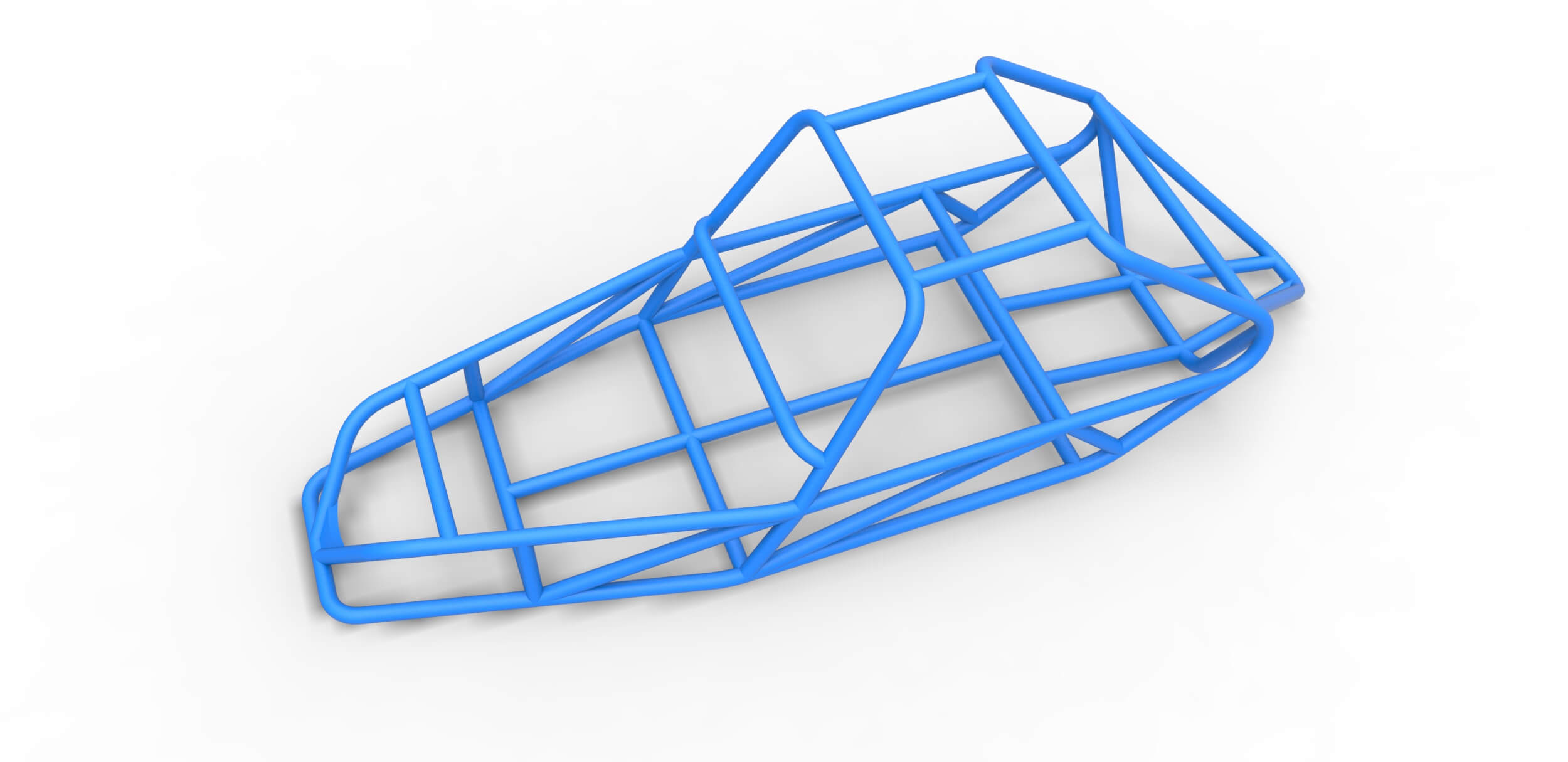 Sand Rail Frame 1:25 - 3D Model by TechItemsRock