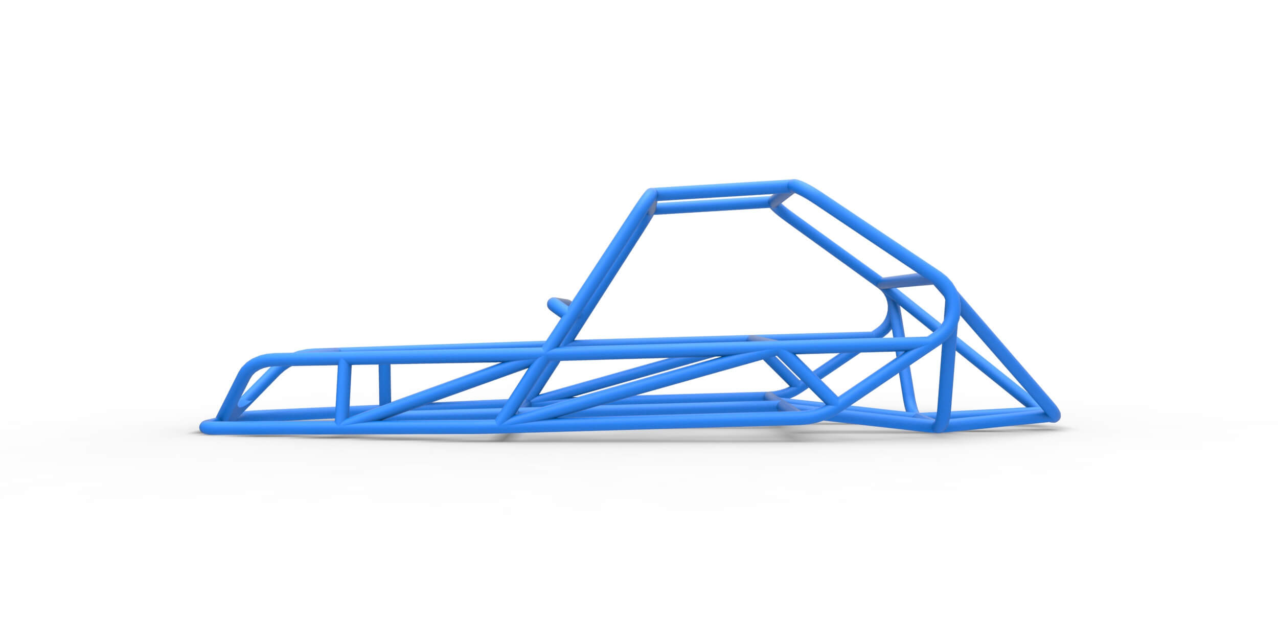 Sand Rail Frame 1:25 - 3D Model by TechItemsRock
