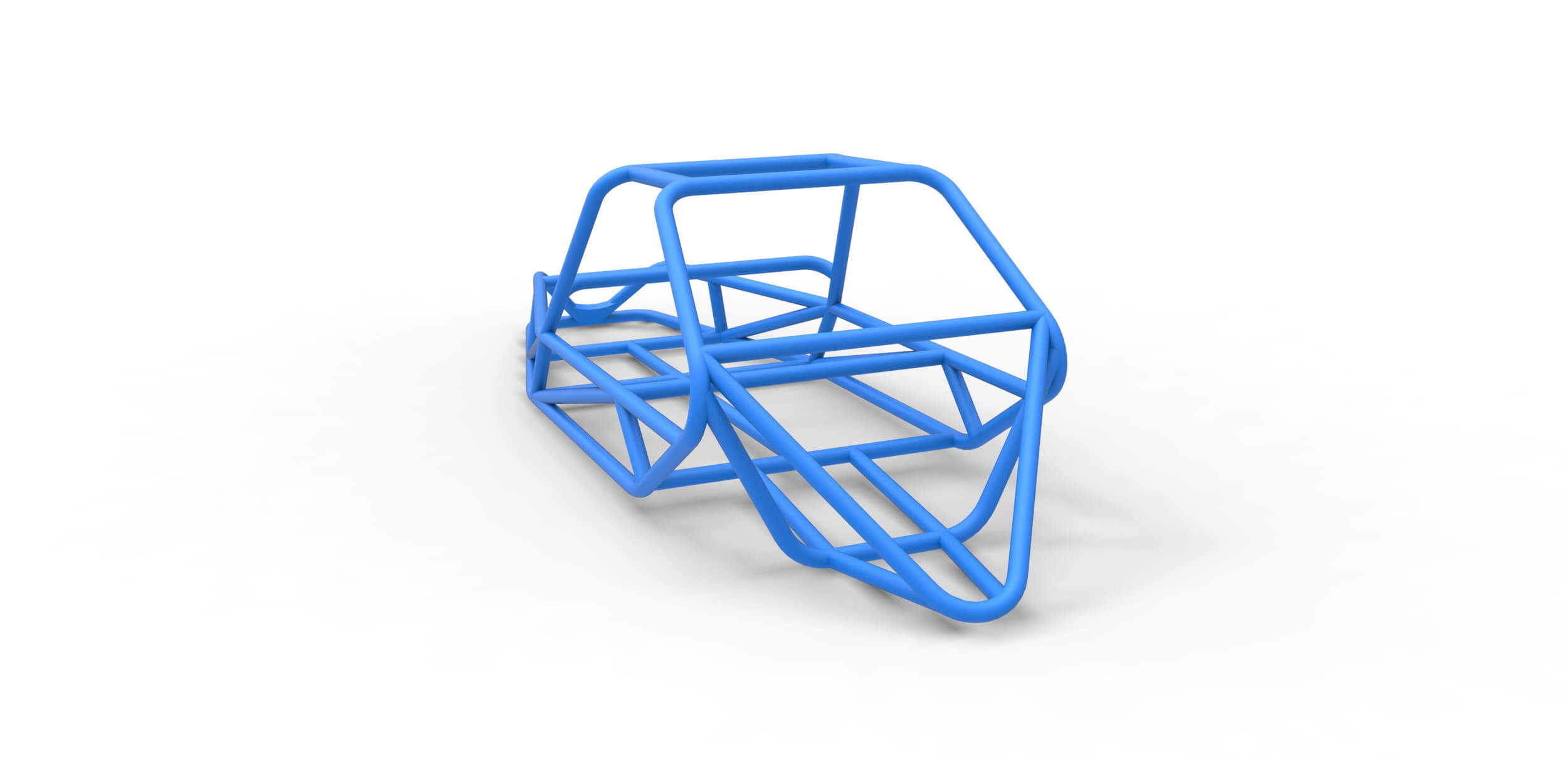 Sand Rail Frame 1:25 - 3D Model by TechItemsRock