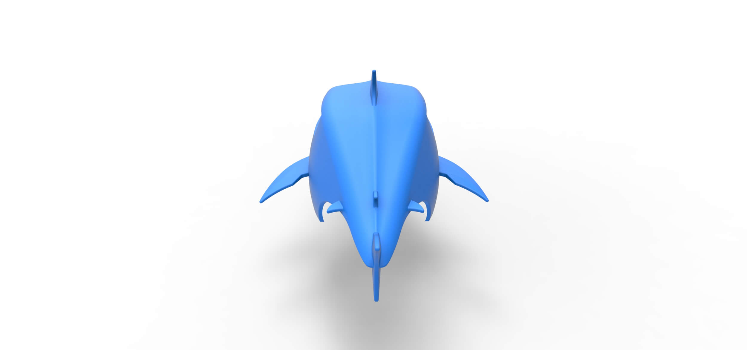 Shark Shell for Monster Truck 1:25 - 3D Model by TechItemsRock