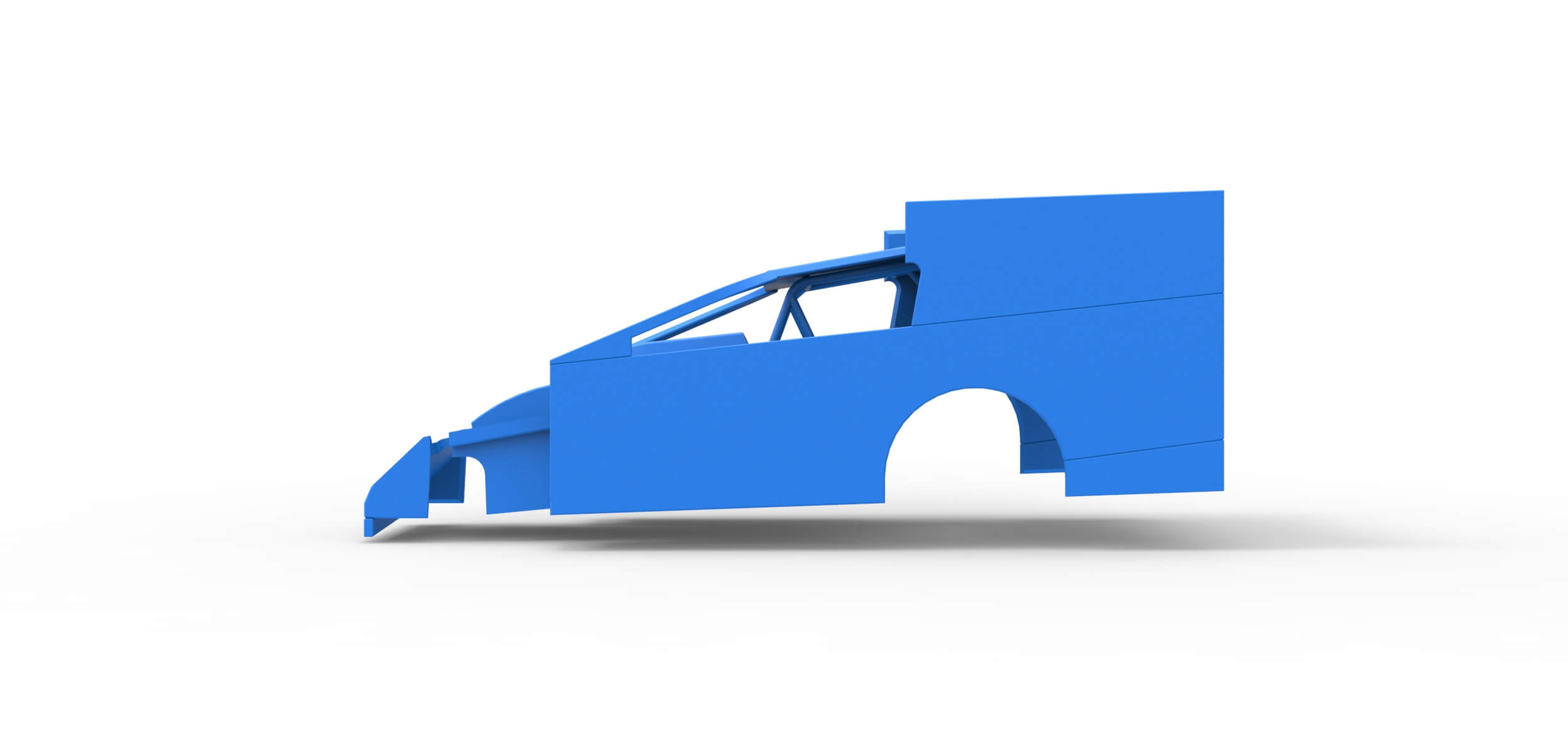 Shell of Northeast Outlaw Dirt Modified V1 Scale 1:25 - 3D Model by ...
