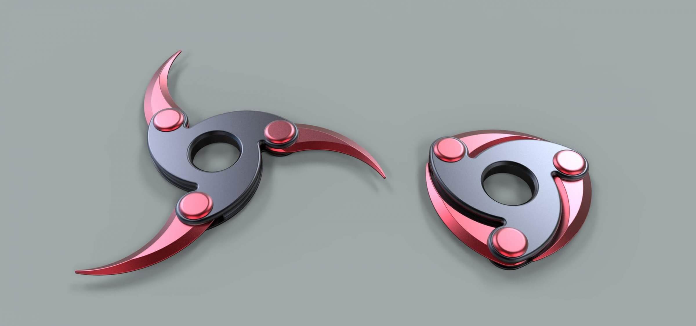 Shuriken 3 - 3D Model by TechItemsRock