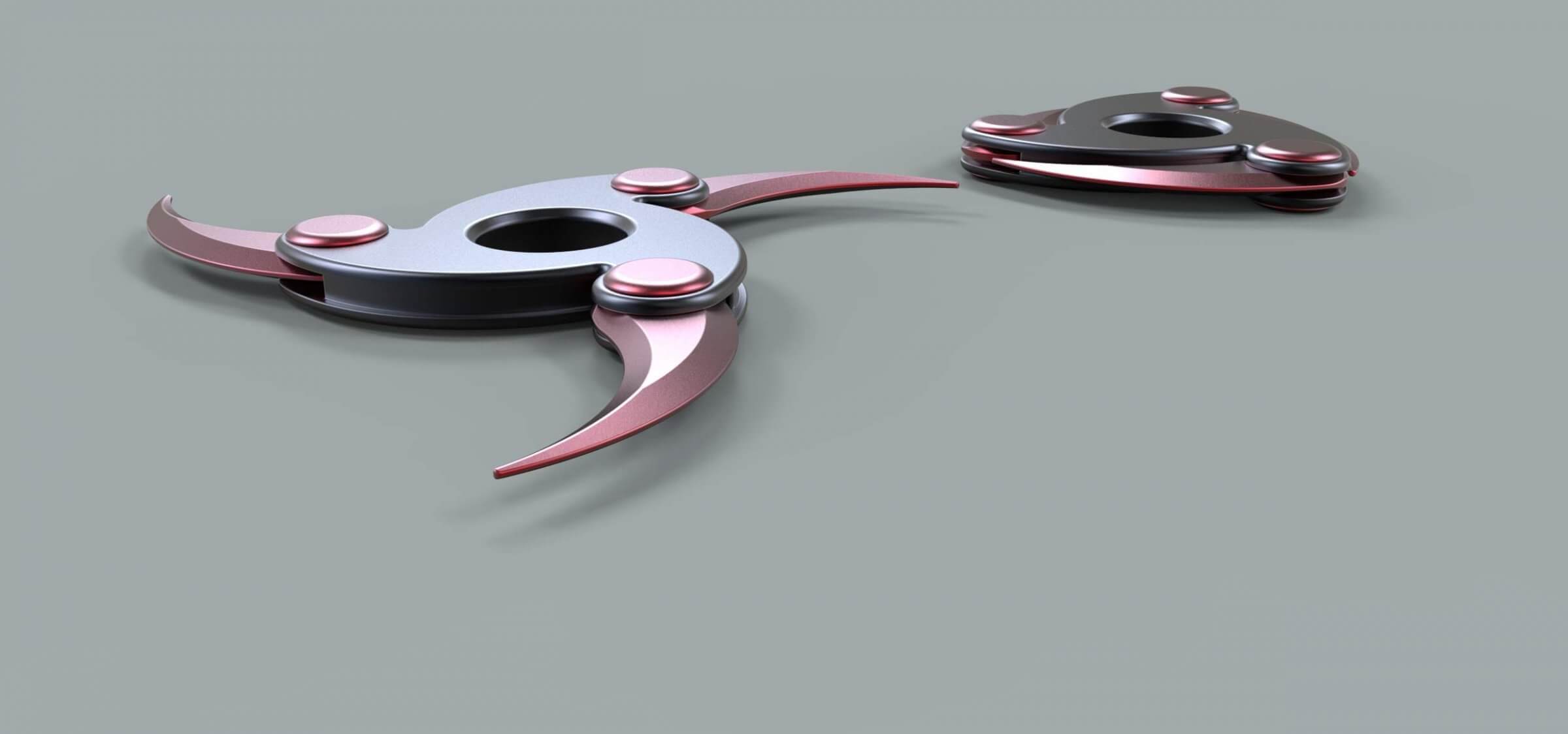 Shuriken 3 - 3D Model by TechItemsRock