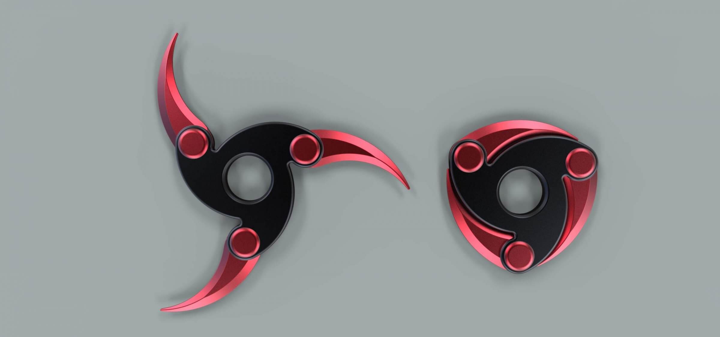 Shuriken 3 - 3D Model by TechItemsRock