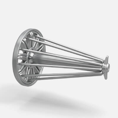 Slab Rim Insert Version 4 Scale 1:25 - 3D Model by TechItemsRock