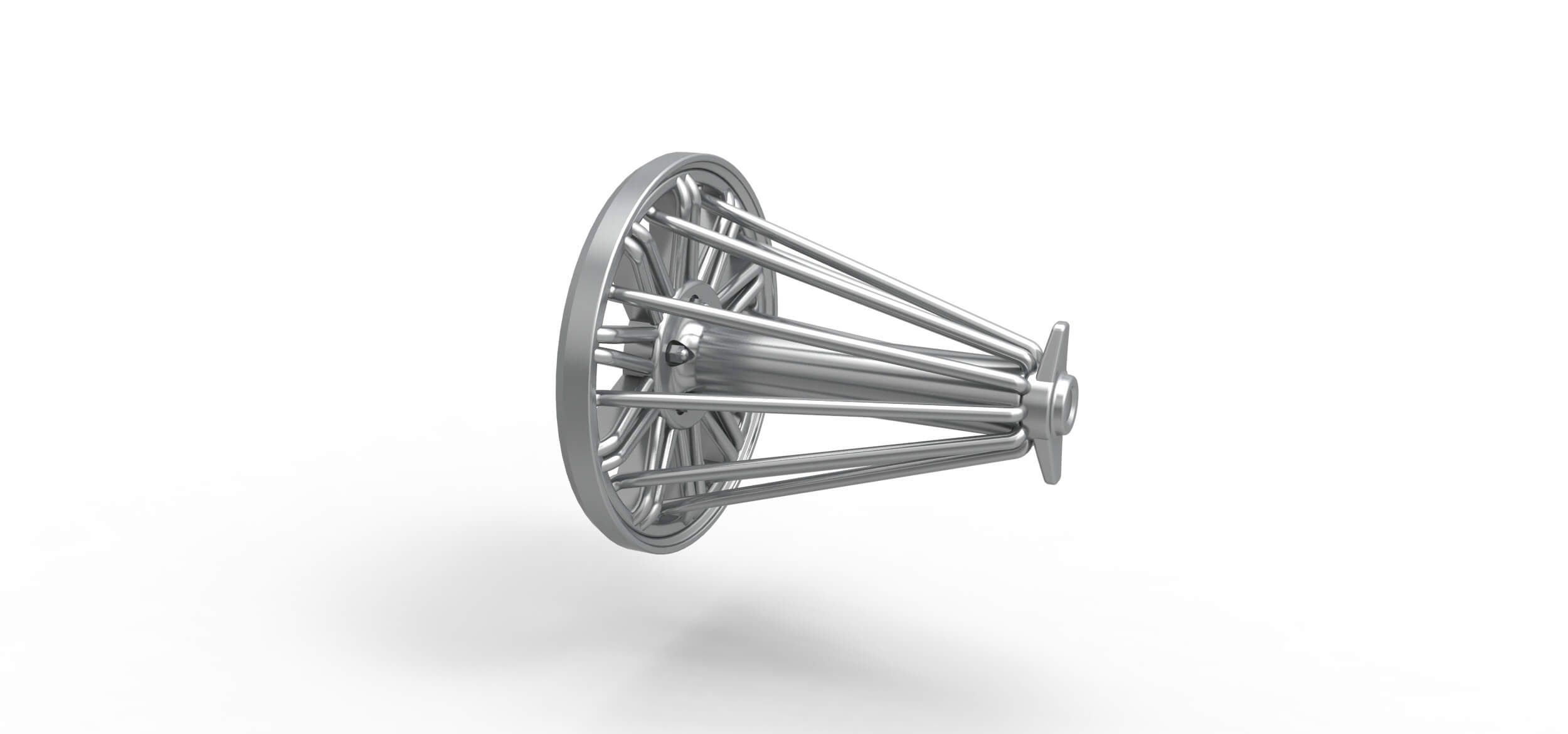 Slab Wheel Insert 1:25 - 3D Model by TechItemsRock