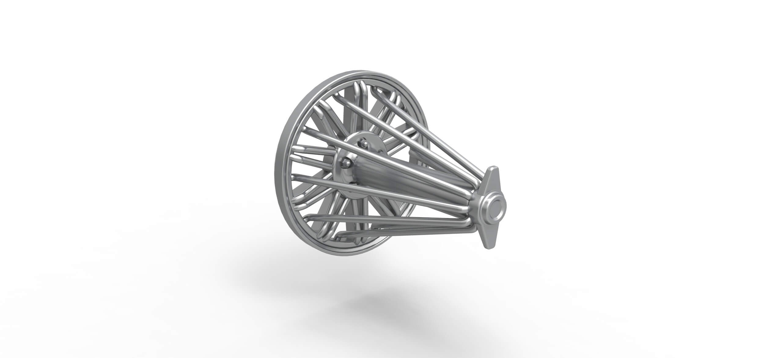 Slab Wheel Insert 1:25 - 3D Model by TechItemsRock