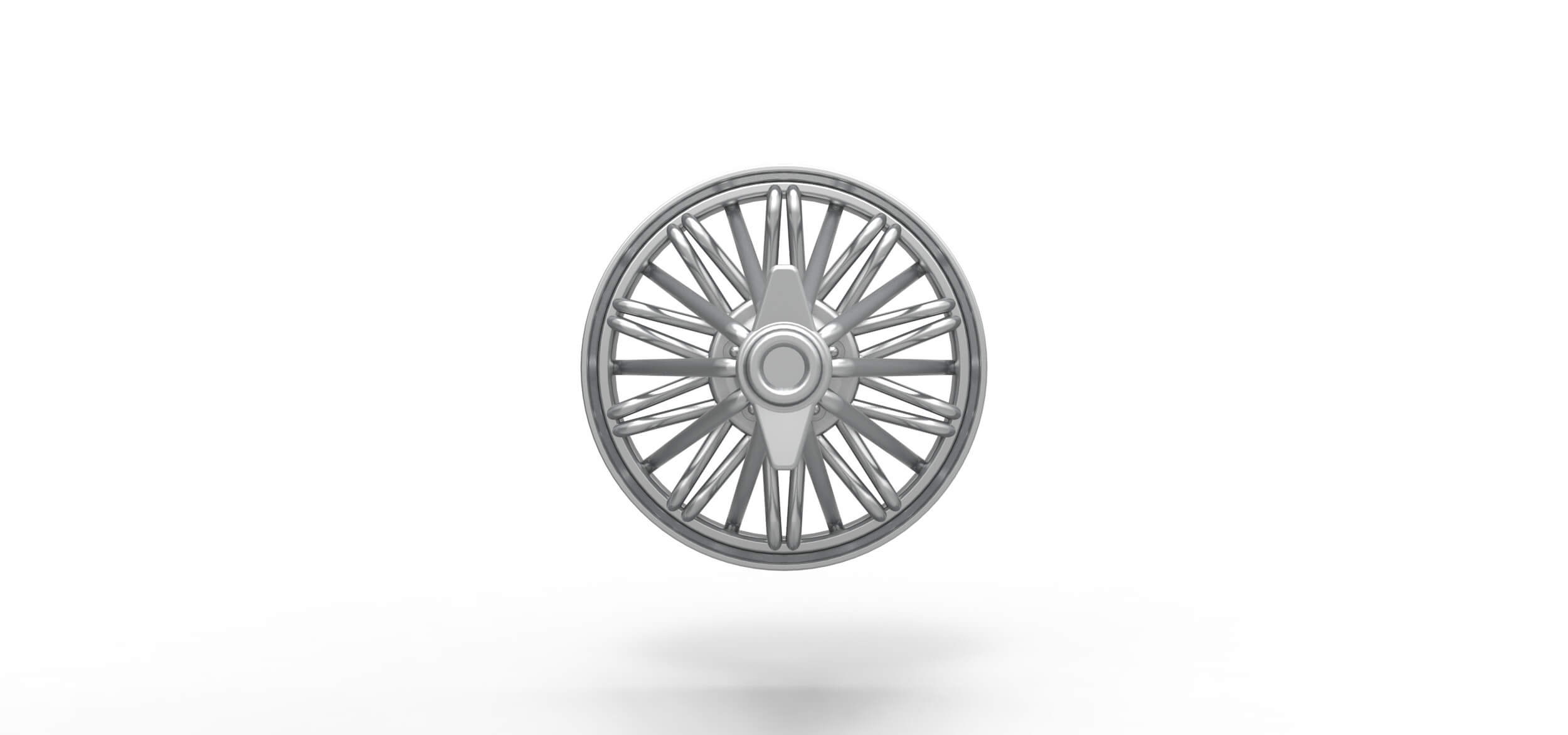 Slab Wheel Insert 1:25 - 3D Model by TechItemsRock