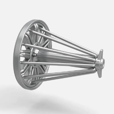 Slab Wheel Insert 1:25 - 3D Model by TechItemsRock