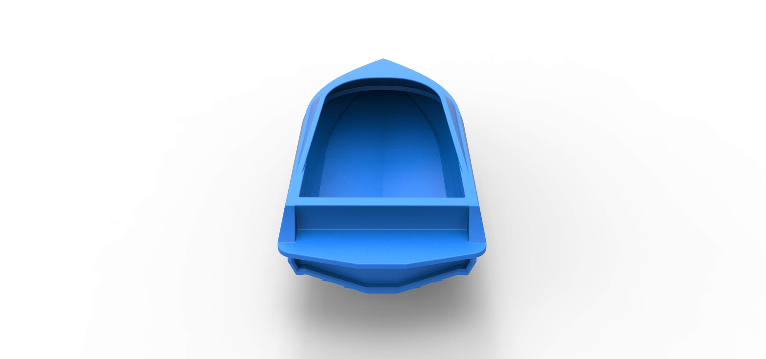 Speed Boat Hull Version 2 Scale 1:25 - 3D Model by TechItemsRock