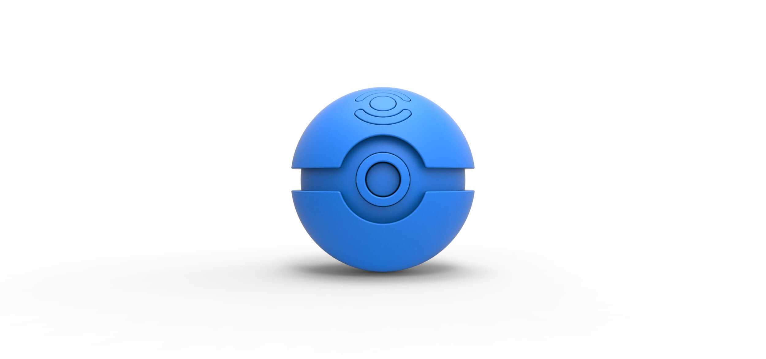 Sport Ball Concept - 3D Model by TechItemsRock