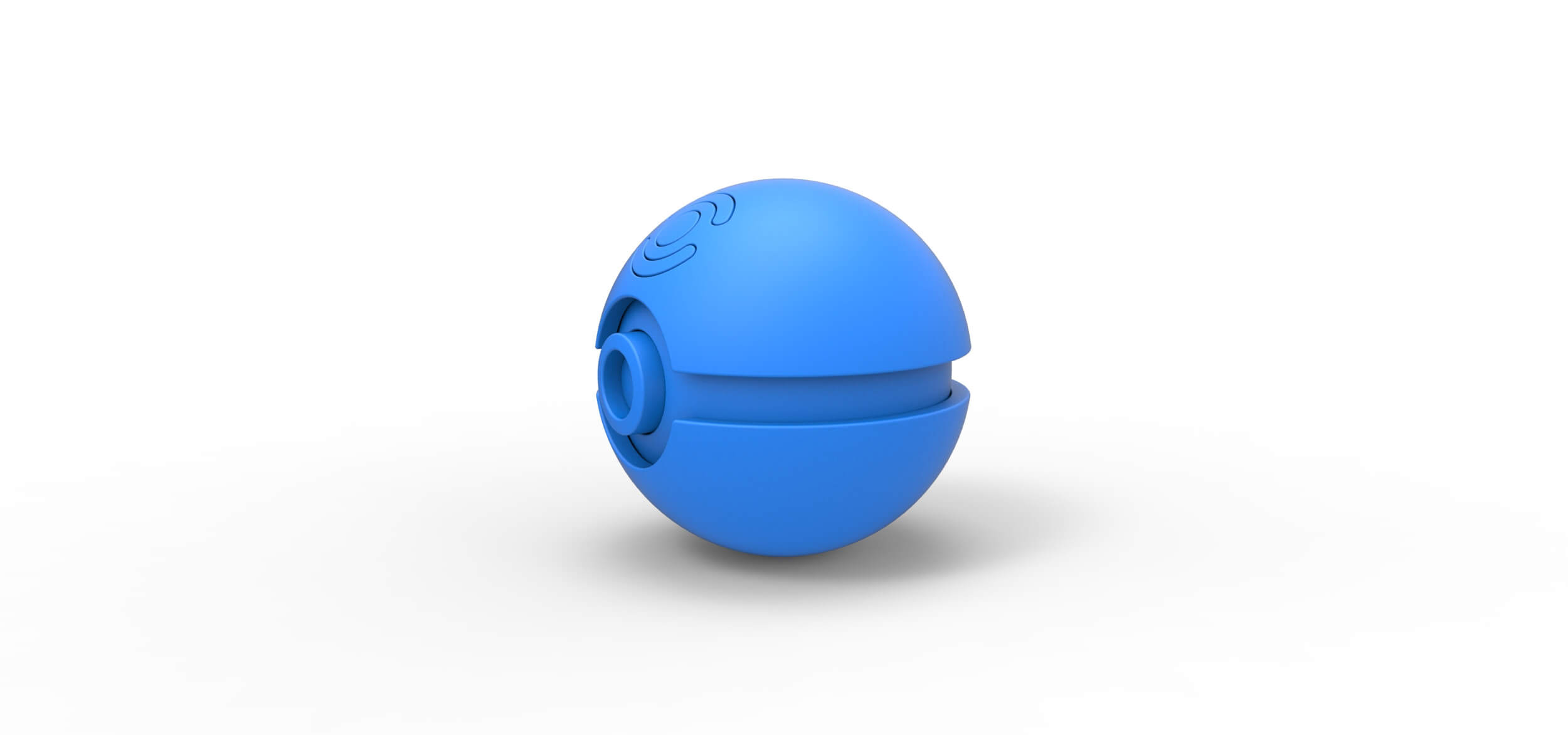 Sport Ball Concept - 3D Model by TechItemsRock
