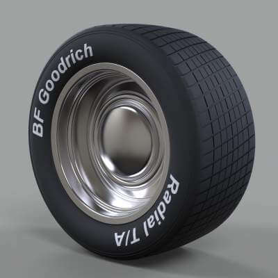 Igs 3D Models | Car Parts | Wheels | RenderHub
