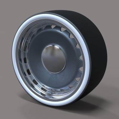 Sport Wheel 6 - 3D Model by TechItemsRock