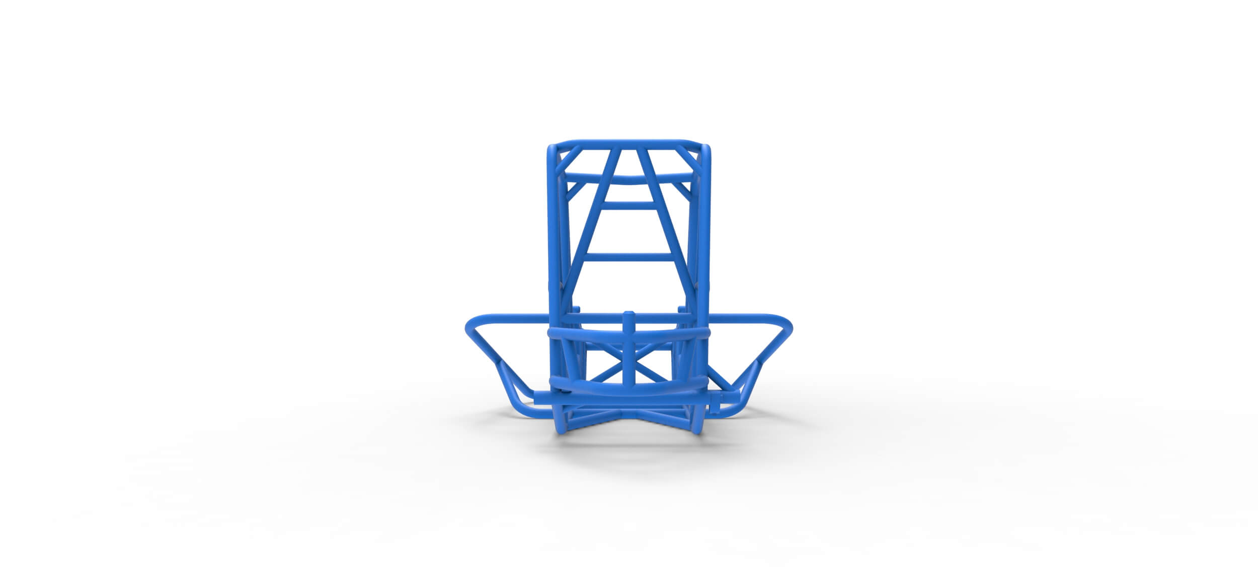 Sprint Car Frame 1:25 - 3D Model by TechItemsRock