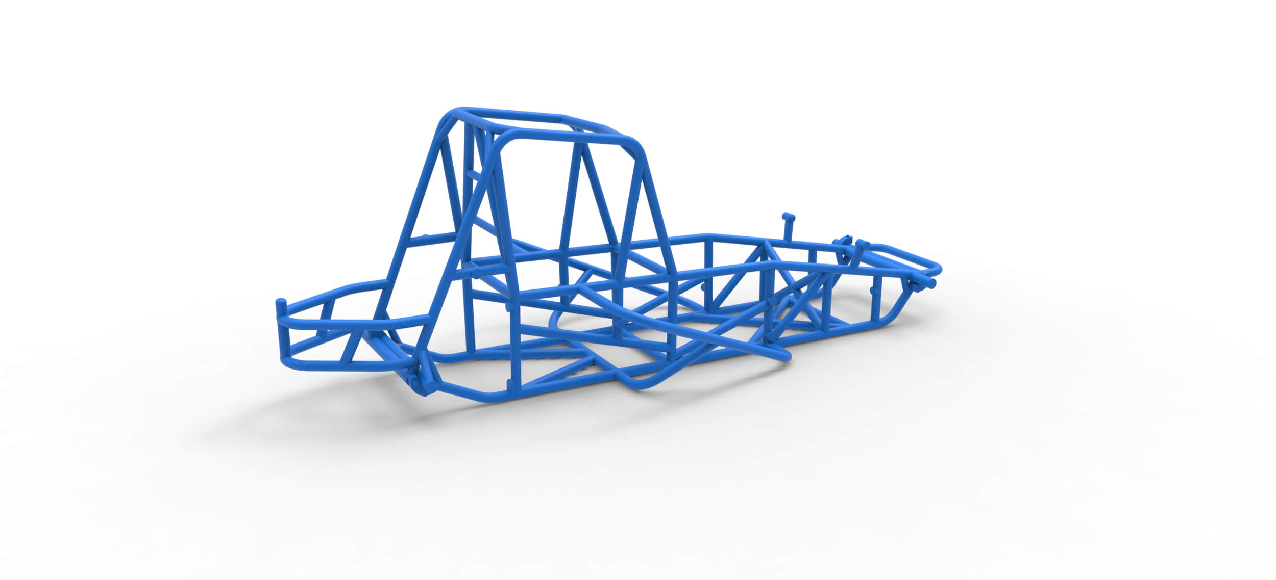 Sprint Car Frame 1:25 - 3D Model by TechItemsRock