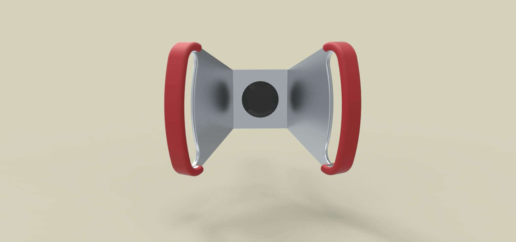 Stearing Wheel 5 - 3D Model by TechItemsRock