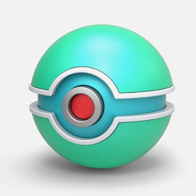 Strange Ball Concept - 3D Model by TechItemsRock