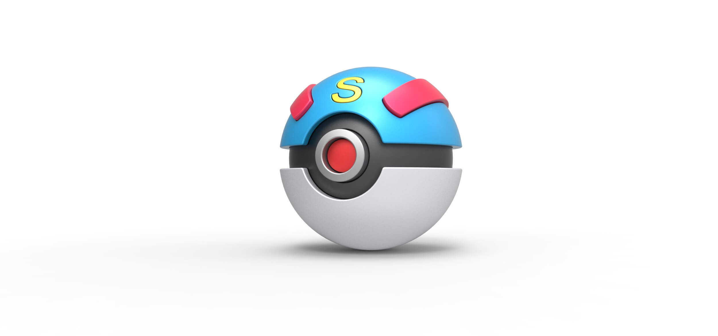Super Ball Concept - 3D Model by TechItemsRock