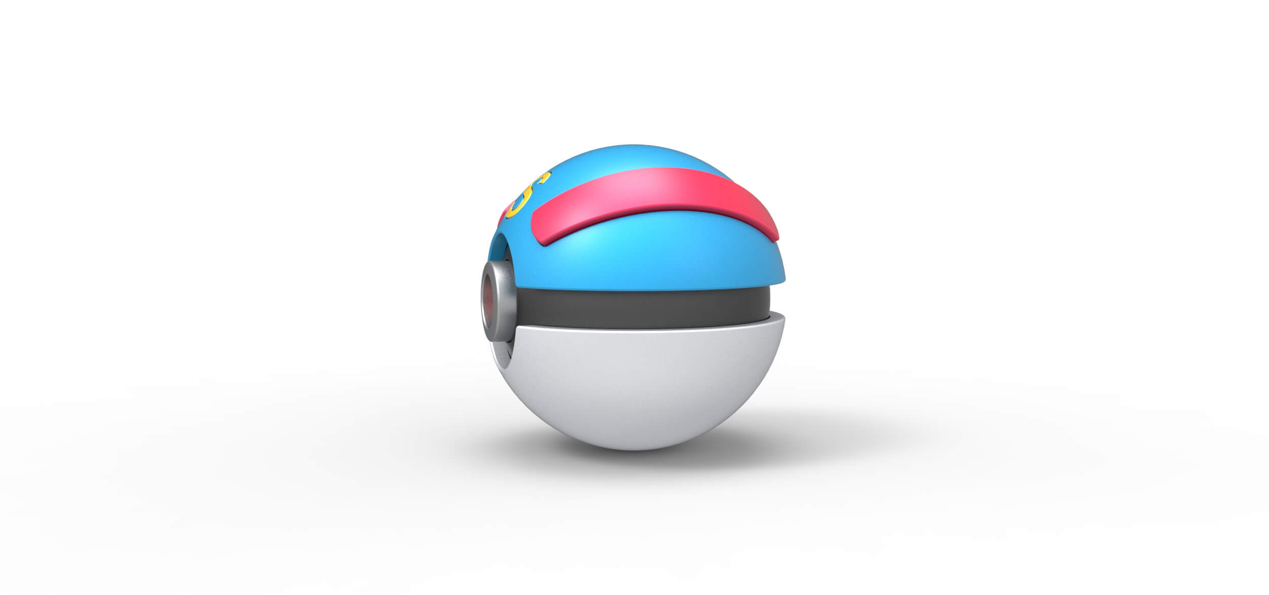 Super Ball Concept - 3D Model by TechItemsRock
