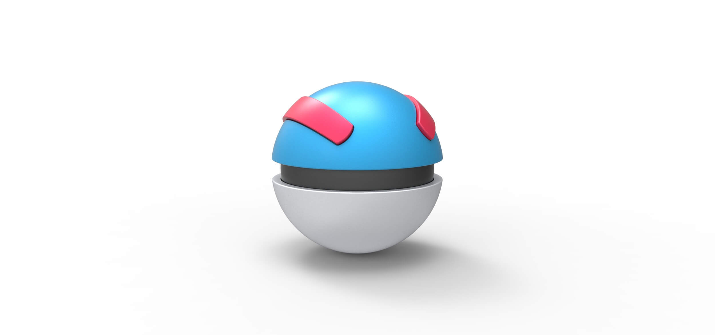 Super Ball Concept - 3D Model by TechItemsRock